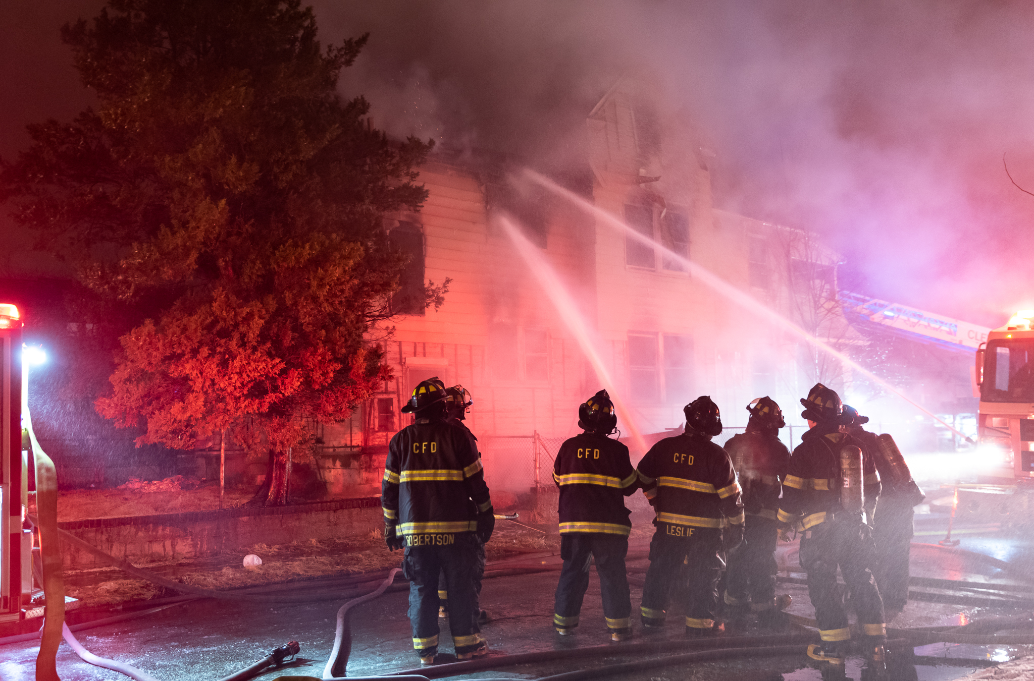 Cleveland Fire - Professional Photographer in Cleveland