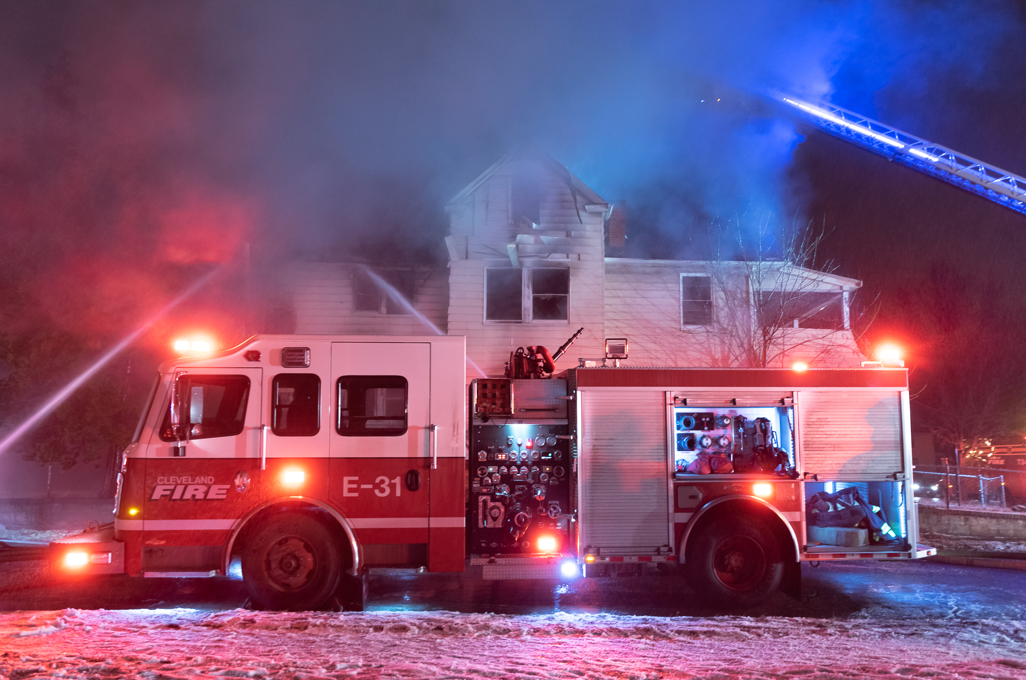Cleveland Fire - Professional Photographer in Cleveland